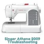 SINGER Athena 2009 Problems And Troubleshooting