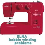 ELNA Sewing Machine Bobbin Winding Problems
