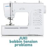 JUKI Sewing Machine Bobbin Tension Problems