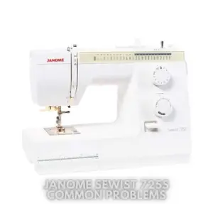 JANOME Sewing Machine Troubleshooting And Repair Guides