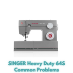 SINGER - Guide For Sewing Machine Troubleshooting And Fixing Common Problems