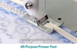 Sewing Machine Feet Guide