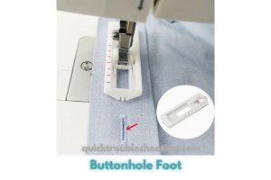 Sewing Machine Feet Guide