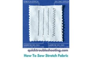 How To Sew Stretch Fabric: Easy Instructions For Beginners