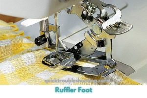 Sewing Machine Feet Guide