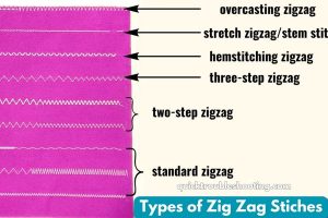 Zig Zag Stitch: How To Zig Zag & Best Settings