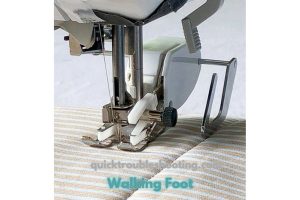 Sewing Machine Feet Guide