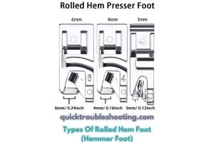 How To Use A Rolled Hem Foot (Hemmer): A Step-by-Step Guide