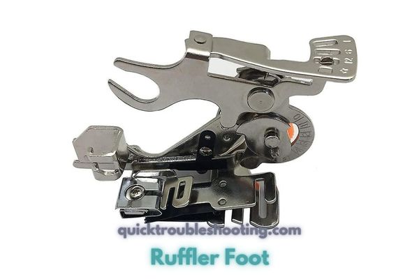 How To Use A Ruffler Foot: The Fastest Gathering Technique